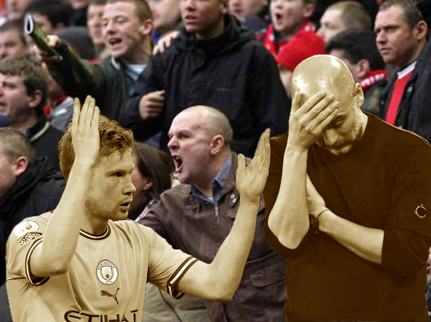 Kriza u Manchester Cityju: Sukob De Bruynea i Guardiole na rubu ...