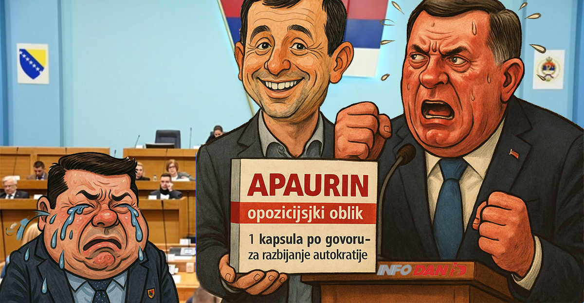 VUKANOVIĆ - NOĆNA MORA ILI APAURIN ZA DIKTATORA - Infodan